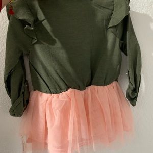 Little Lass | Shirts & Tops | Tutu Dress Top | Poshmark